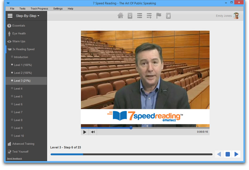 7 Speed Reading - Increase Reading Speed And Better Comprehend!