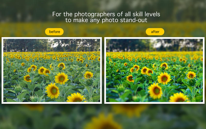 Macphun Focus - Professional Lens Effects for Photos!